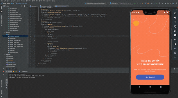 Flutter Vignette Showcase