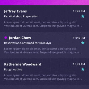 Flutter Vignette Showcase